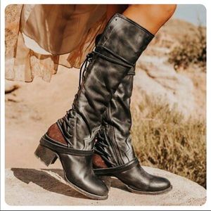 Freebird by Steven | Shoes | Nib Steve Madden Freebird Leather Creek Boot | Poshmark